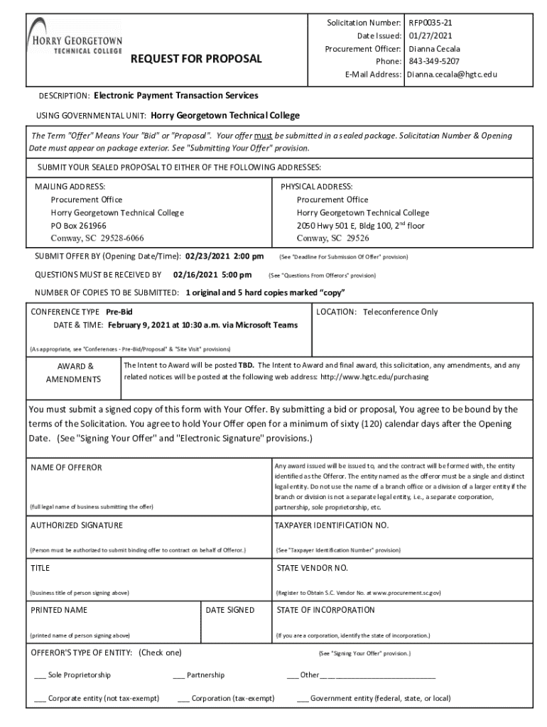 Fillable Online DESCRIPTION: Electronic Payment Transaction Services ...