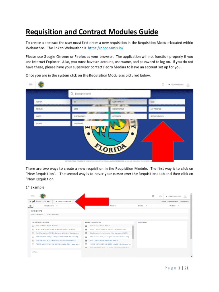 Fillable Online How Do I Set Up the Electronic Requisitions Module? Fax Email Print - pdfFiller