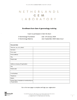 Fillable Online GIA: Gemological Institute Of AmericaAll About ...