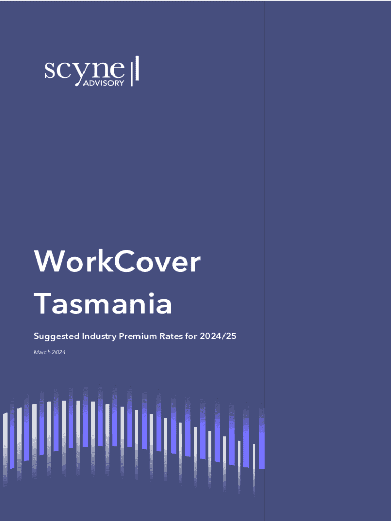 Fillable Online worksafe tas gov Tasmania Workers Compensation scheme ...