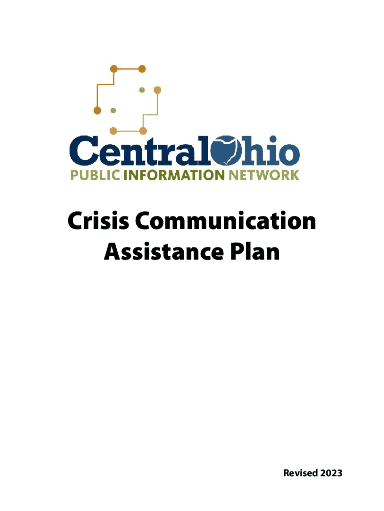 Fillable Online Crisis Communications Plan Template 00/00/00 Fax Email ...