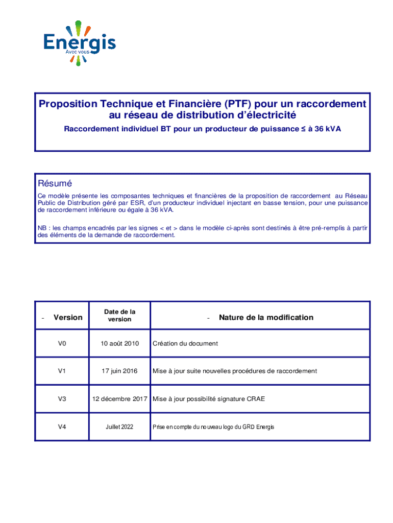 Remplissable En Ligne Modle de proposition technique et financire pour le ... Fax Email Imprimer ...