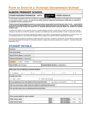 Fillable Online Home Learning - Albion Primary School Fax Email Print ...