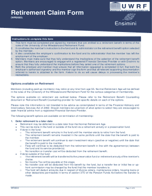 Fillable Online uwrf co Disability Retirement Guide - PERS -MS.GOV Fax ...