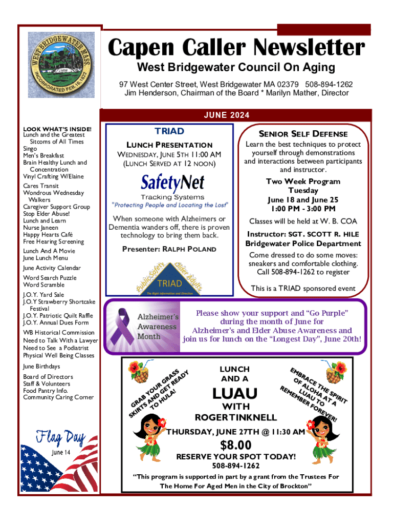 Fillable Online Lunch and the Greatest Fax Email Print - pdfFiller