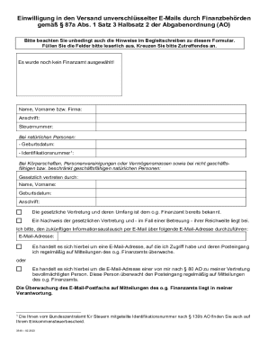 Ausfüllbar Online Finanzamt Lfs: Formulare - Weitere Themen A bis Z Fax Email Drucken - pdfFiller