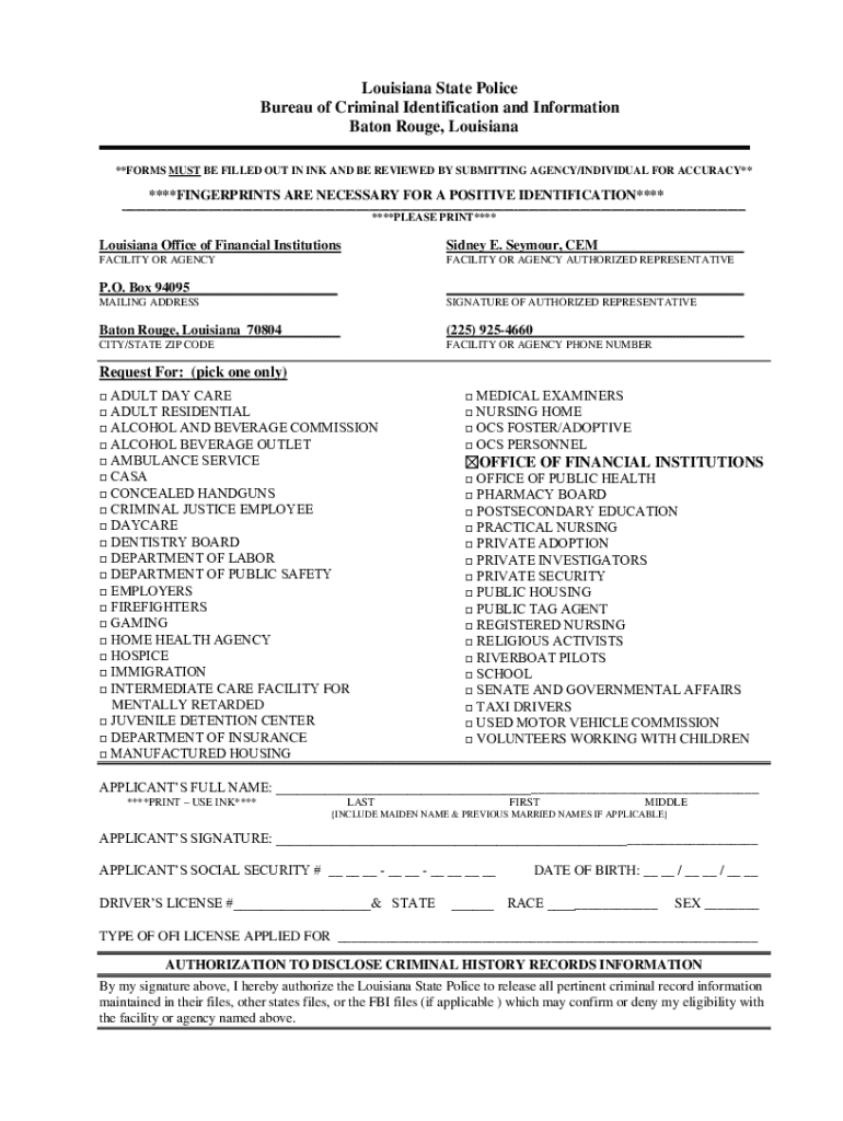 Fillable Online mortgage nationwidelicensingsystem DPS Fingerprint Form ...