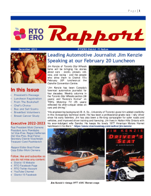 Fillable Online Q & A with alumnus and automotive writer Jim Kenzie Fax ...