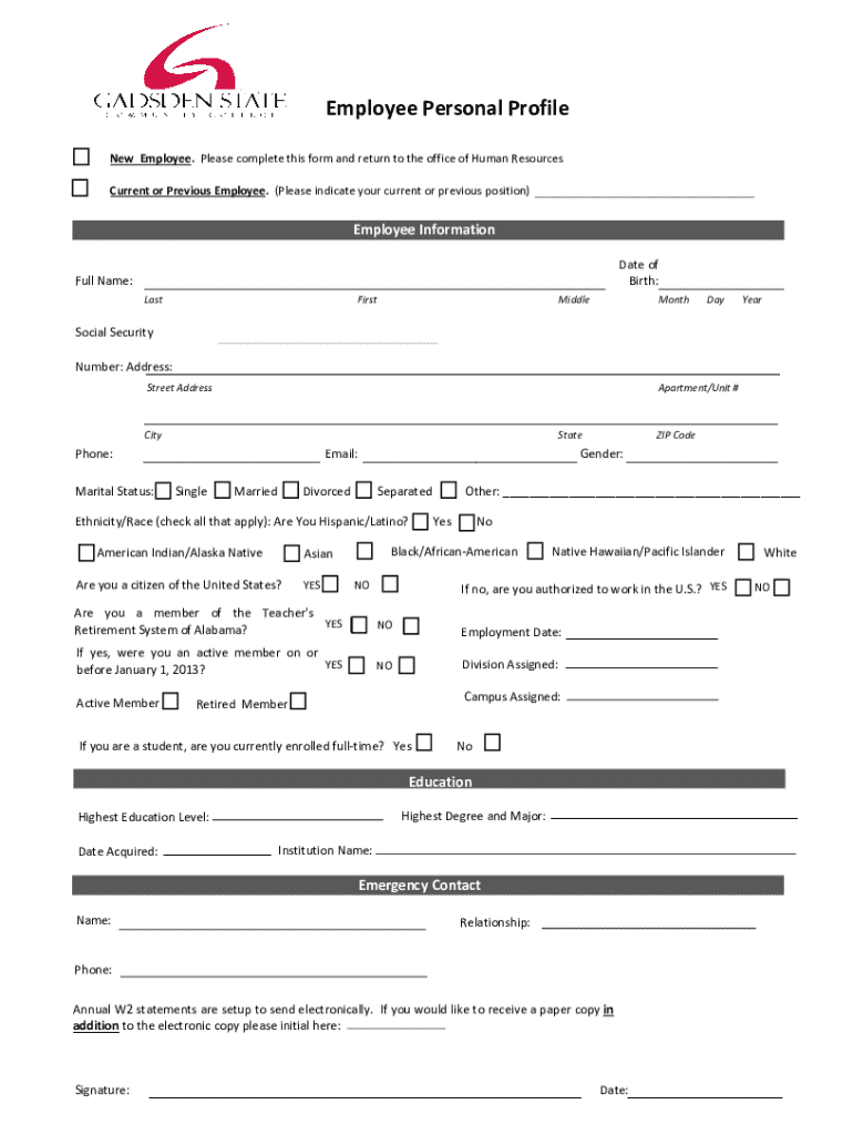 Fillable Online Additional Employment Request Form Fax Email Print ...