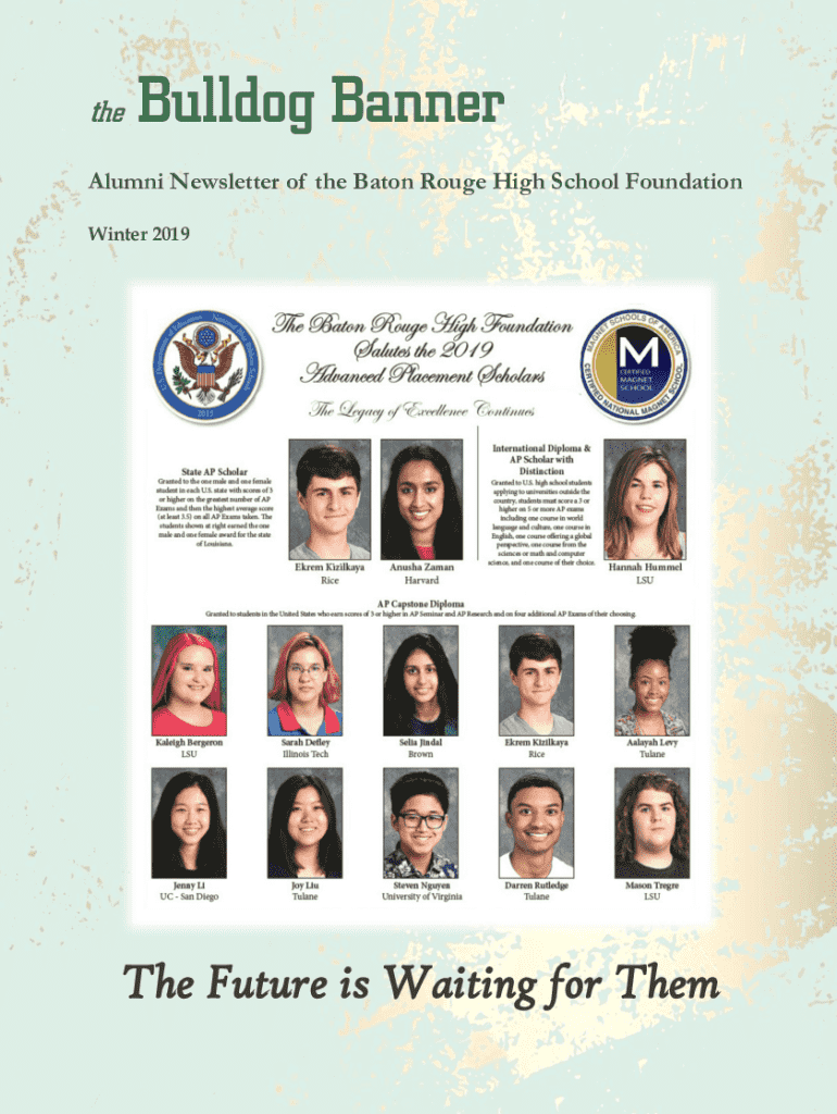 Fillable Online the Bulldog Banner Fax Email Print - pdfFiller