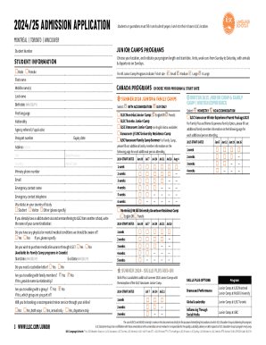 Fillable Online ILSC LANGUAGE SCHOOLS APPLICATION FORM 2021 Fax Email Print - pdfFiller