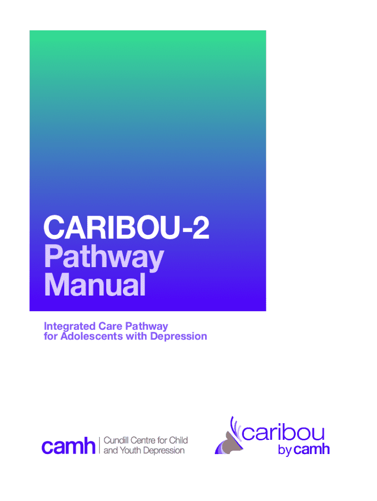 Fillable Online An Integrated Care Pathway for depression in ...