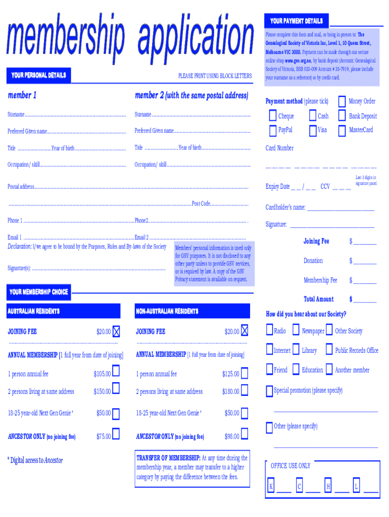 Fillable Online Genealogy Databases: Research Your Family Tree Online ...