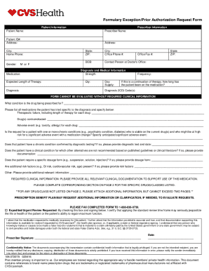 Fillable Online CVS-Global-Prior-Authorization-Form Fax Email Print ...
