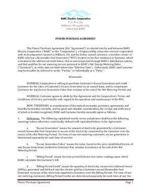 Fillable Online Net Metering/Forms Fax Email Print - pdfFiller