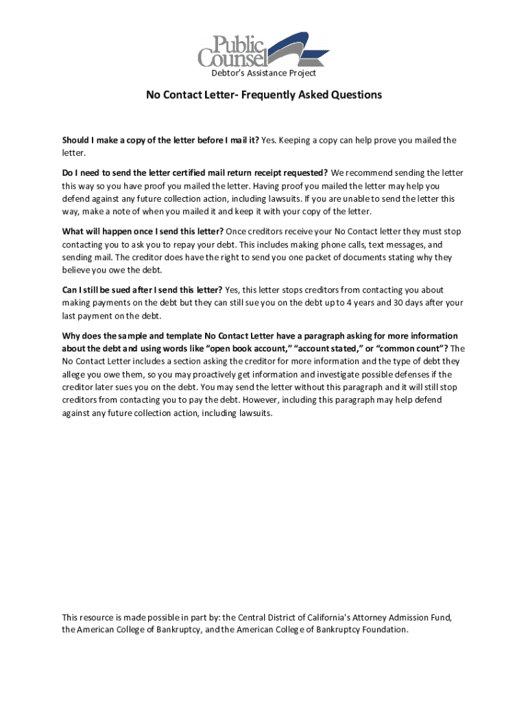 Fillable Online Debt collector response sample letter Fax Email Print ...