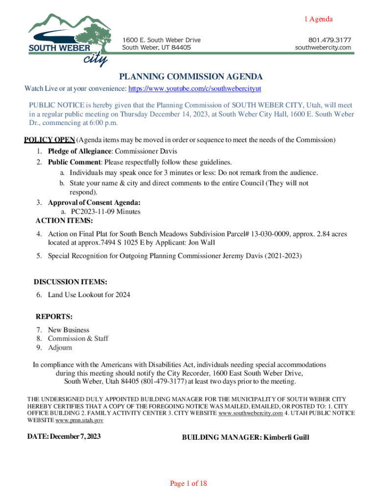 Fillable Online Planning Commission Details Fax Email Print - pdfFiller