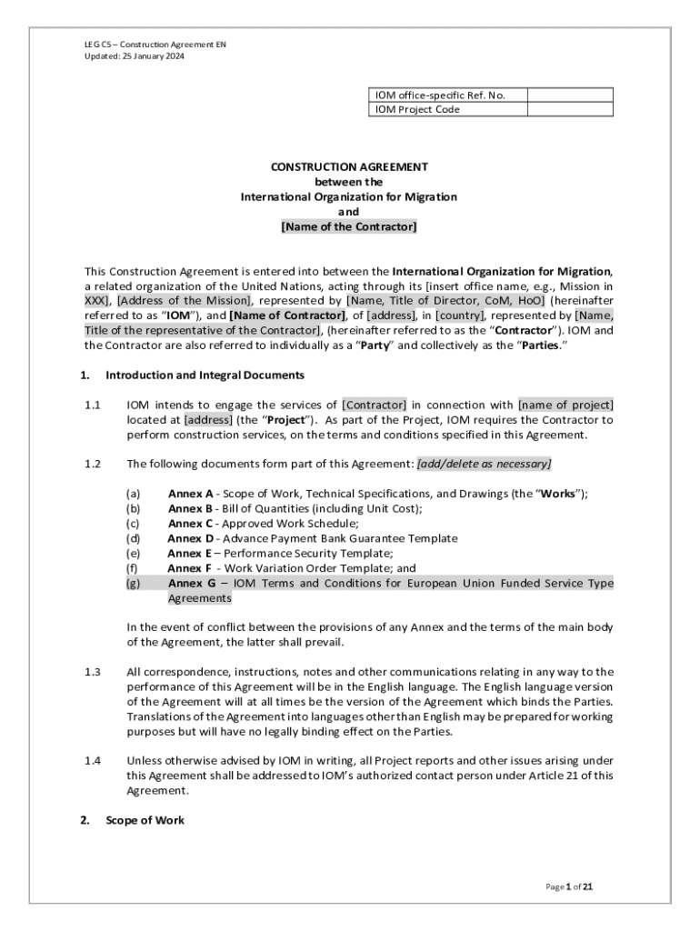 Fillable Online c11-lta-service-agreement-en-20240125. ... Fax Email ...