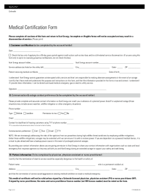 Fillable Online Medical Certificate Program Fax Email Print - pdfFiller