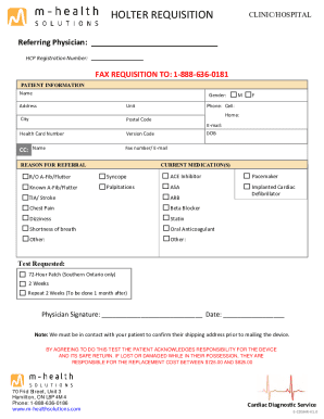 Fillable Online HOME SLEEP APNEA TEST - Online Referral Form Fax Email ...