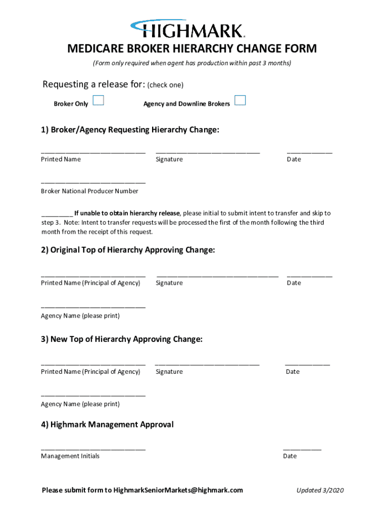Fillable Online BOR Change Forms Fax Email Print - pdfFiller