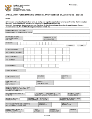 Fillable Online TVET Application Form (Word 72 Kb) Fax Email Print ...