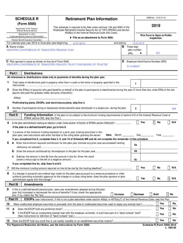 Fillable Online 2022 Form 5500 Schedule A Fax Email Print - pdfFiller