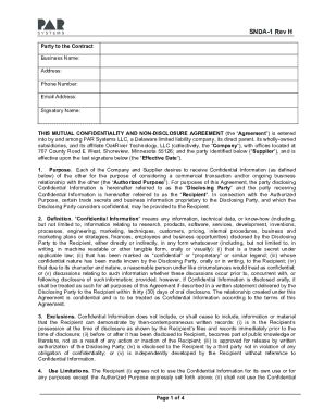 Fillable Online SNDA-1 Rev H Fax Email Print - pdfFiller