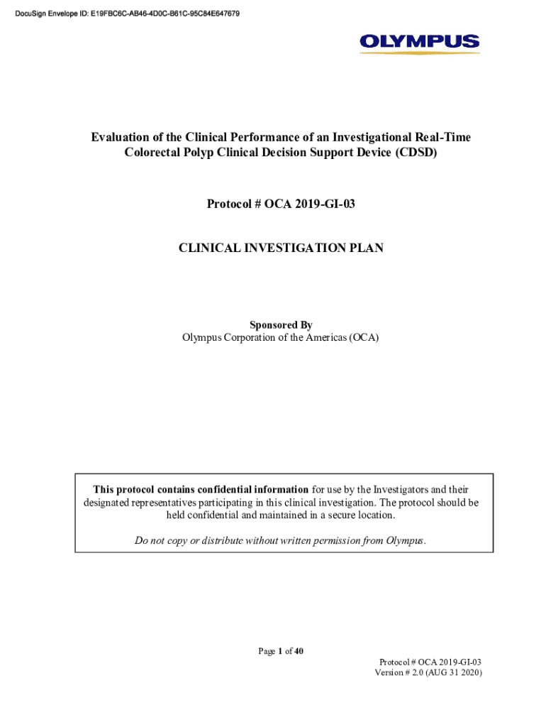 Fillable Online A Real Time Polyp Detection System With Clinical