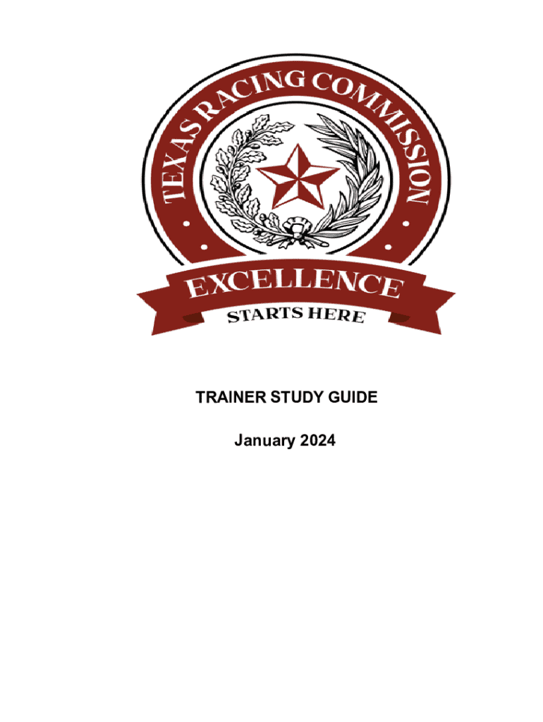 Fillable Online Texas Racing Commission Fact Sheet Occupational ... Fax ...