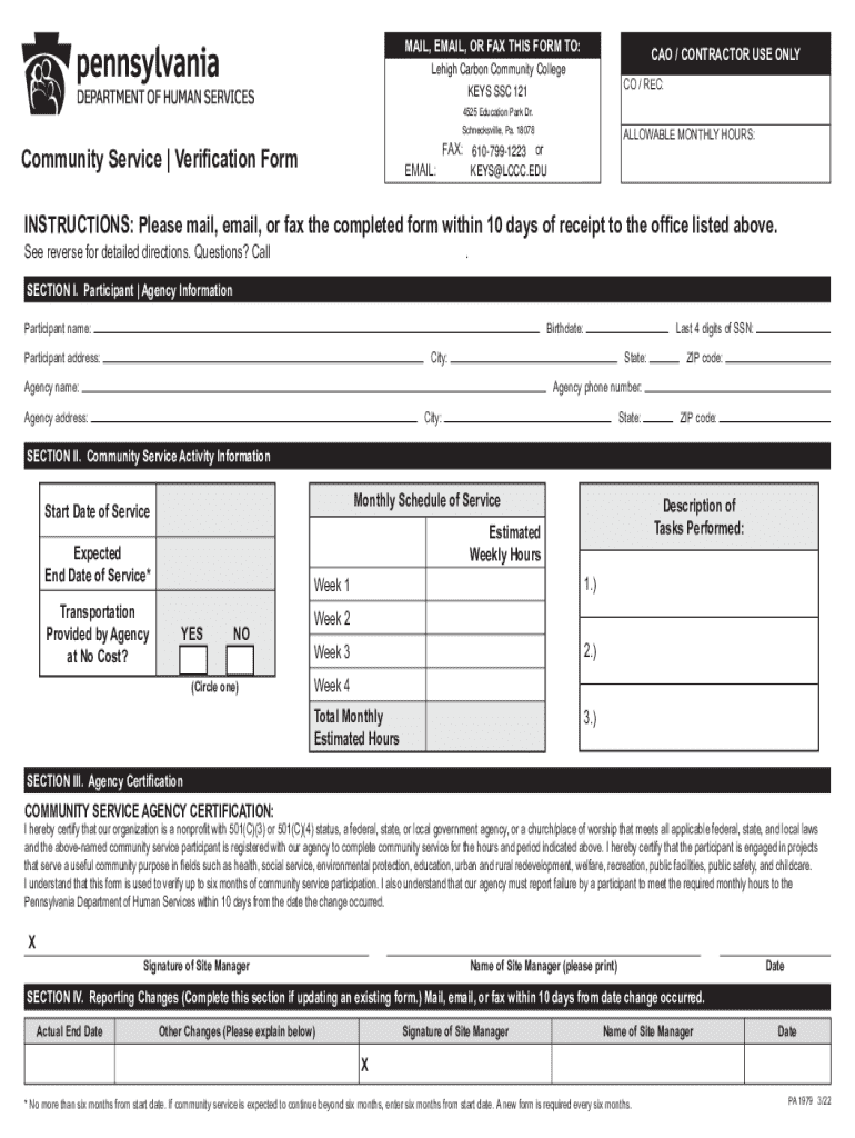 Fillable Online Lehigh Carbon Community College Email Format Fax Email Print - pdfFiller