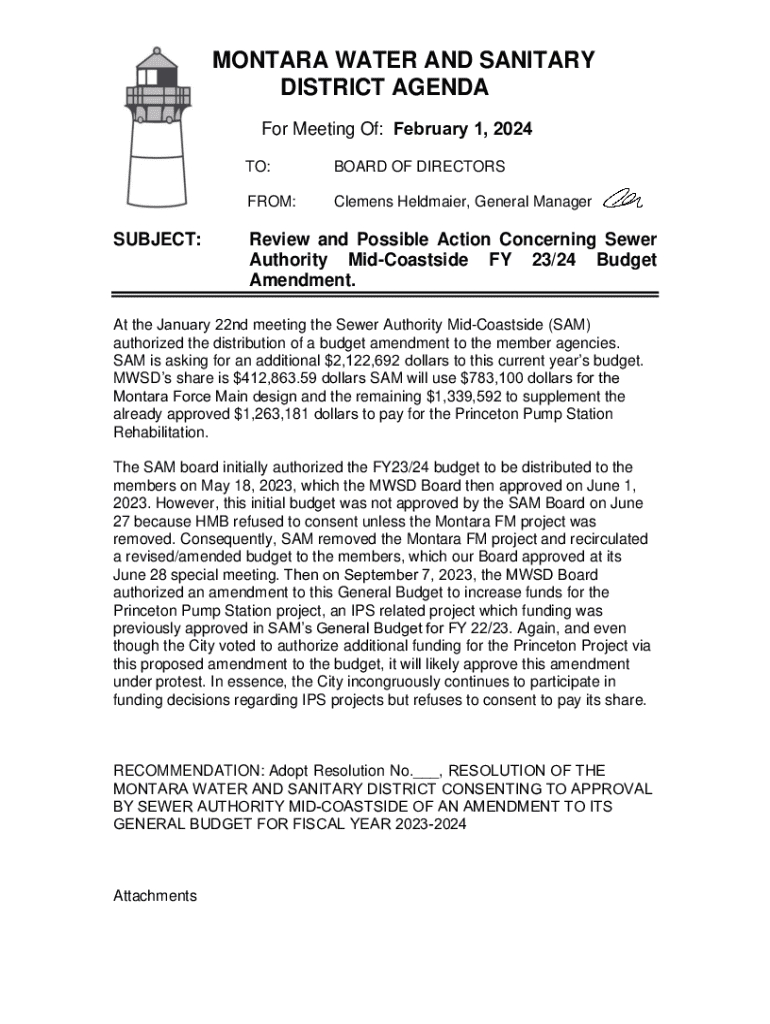 Fillable Online As State Rolls Out PFAS Plans Montara Water First to Find ... Fax Email Print ...