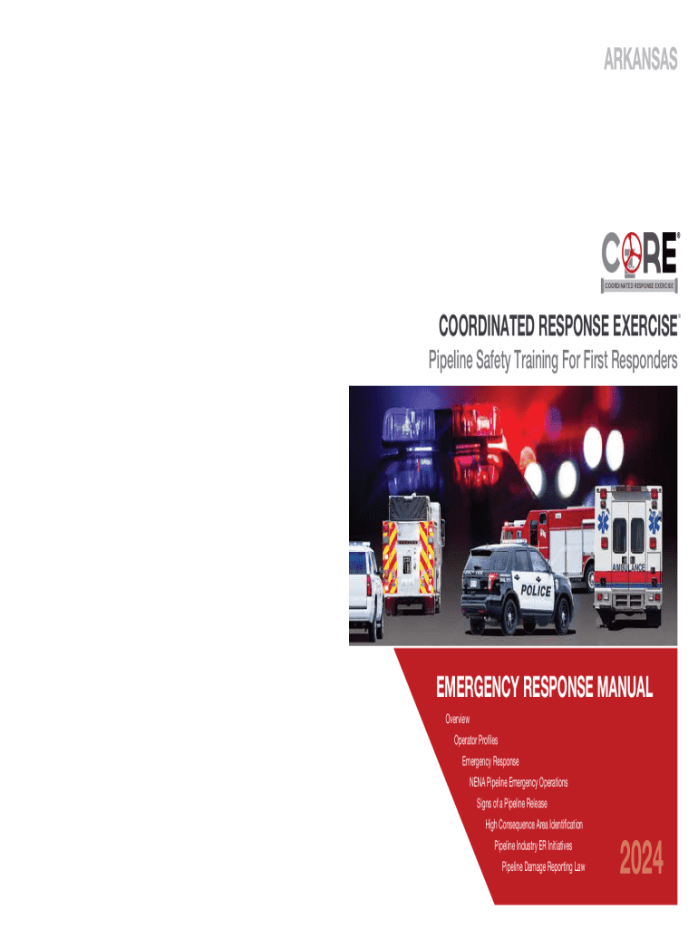 Fillable Online PIPELINE EMERGENCY RESPONSE INFORMATION Fax Email Print ...