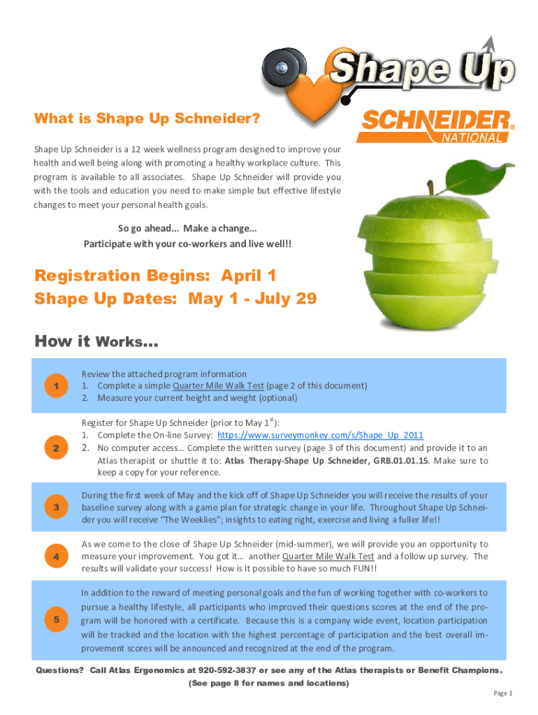 Fillable Online What is the Shape Up Method?Definition and Overview Fax Email Print - pdfFiller