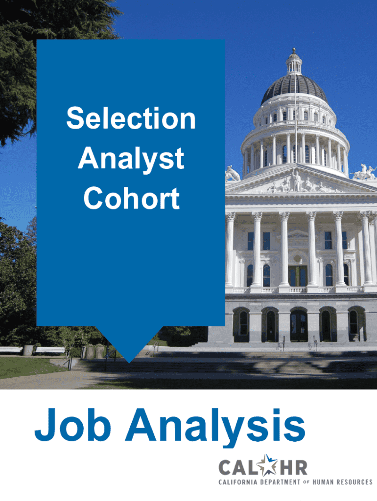 Fillable Online California Department of Human Resources (CalHR)'s Post Fax Email Print - pdfFiller