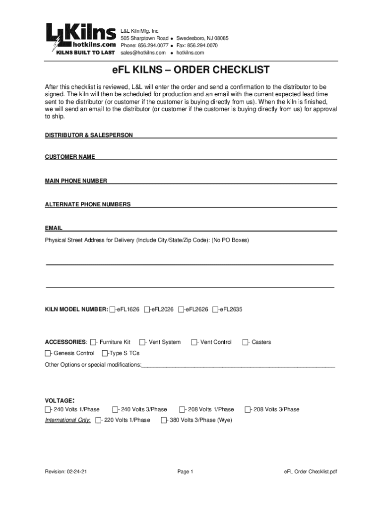 Fillable Online installation checklist and acceptance form for hercules ...