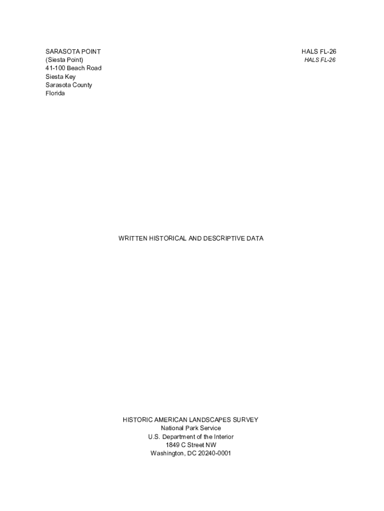 Fillable Online A Historical Geography of Southwest Florida Waterways ...
