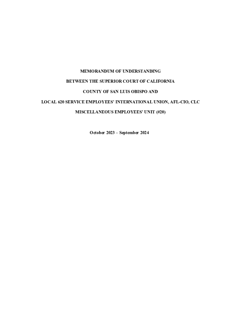 Fillable Online Memorandum-of-Understanding-MOU-with-Service- ... Fax Email Print - pdfFiller