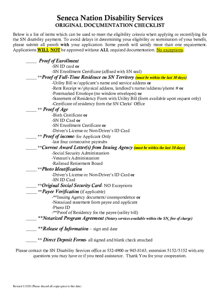 Fillable Online Disability-Application-Guidelines-Policies-and ...