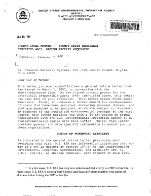 Fillable Online EPA Approval Letter for Designation of CSO Wet Weather ...