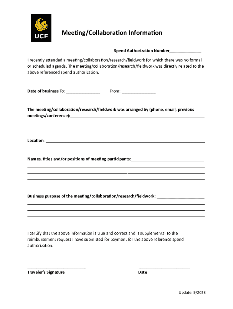 Fillable Online fa ucf How to Create a Spend Authorization in Workday ...