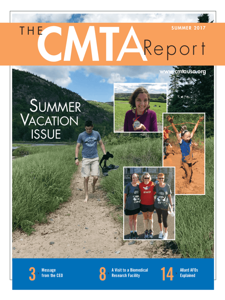 Fillable Online CMT Makes Travel Difficult, but It's Worth the Trouble ...