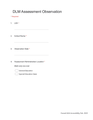 Fillable Online schools utah Dynamic Learning Maps Assessment ...