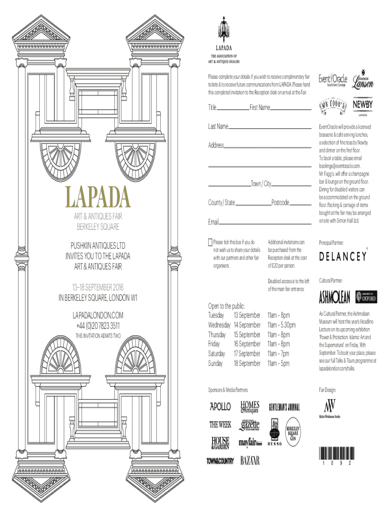 Fillable Online How to Write a Trade Show Invitation Email with Example ...