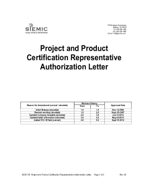 Fillable Online Form-Project Authorization Letter Fax Email Print ...