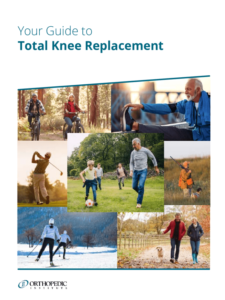 Fillable Online Your Guide to Total Knee Replacement Fax Email Print ...