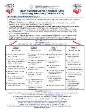 Fillable Online file lacounty CE Courses for Certified Nursing Assistants (CNA) in ... Fax Email ...