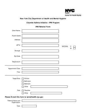 Fillable Online referral-form-for-patients-with-asthma. ... Fax Email Print - pdfFiller