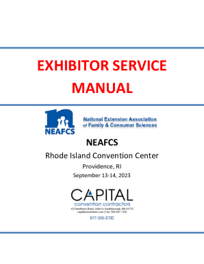 Fillable Online Contractor for the upcoming NEAFCS Fax Email Print ...