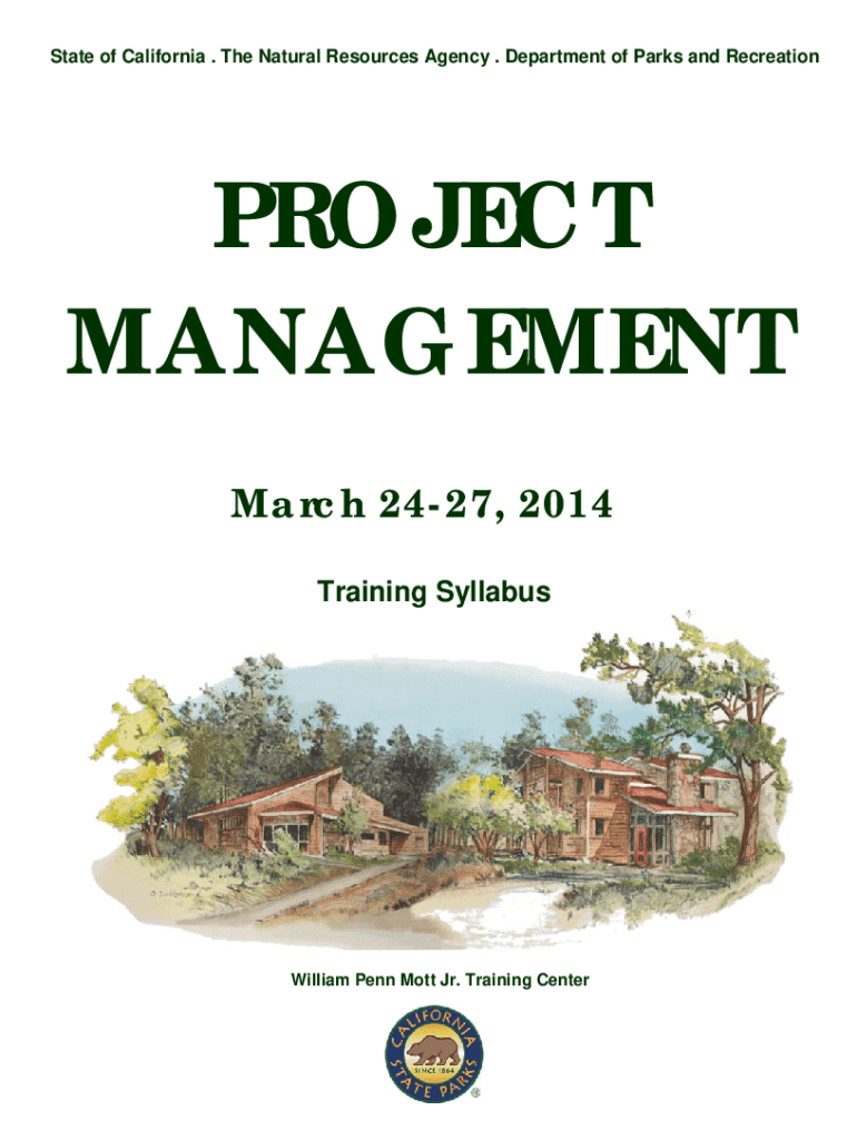 Fillable Online Resource Management - California State Parks Fax Email ...